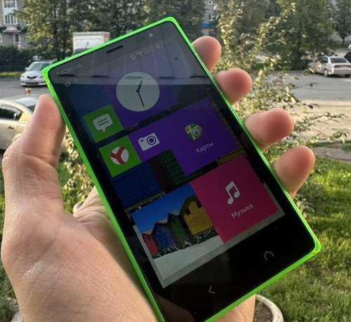 Телефон Nokia x2 dual sim
