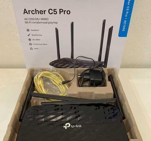 Роутер Archer C5 Pro гигабитный роутер