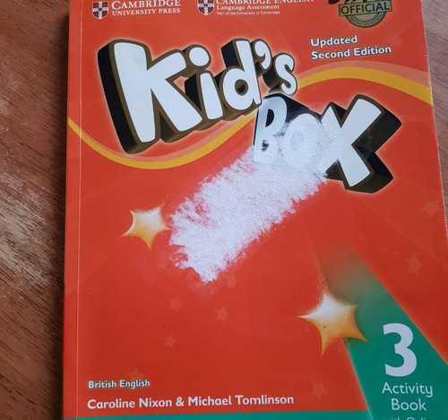 Kid's box 3 activity book