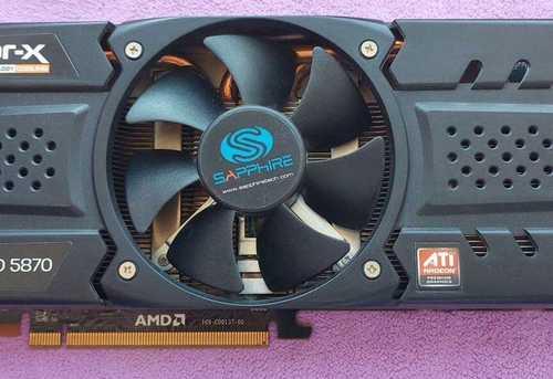 Видеокарта Sapphire AMD Radeon HD5870 Vapor-X OC