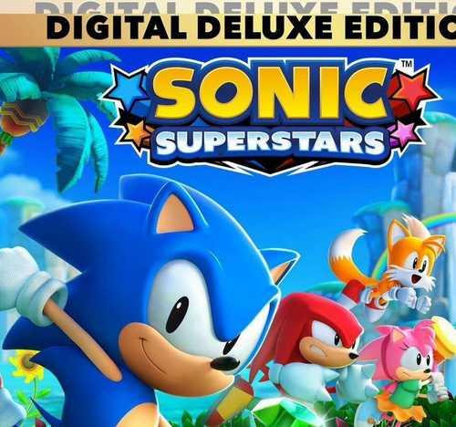 Sonic SuperStars Deluxe PS4/PS5