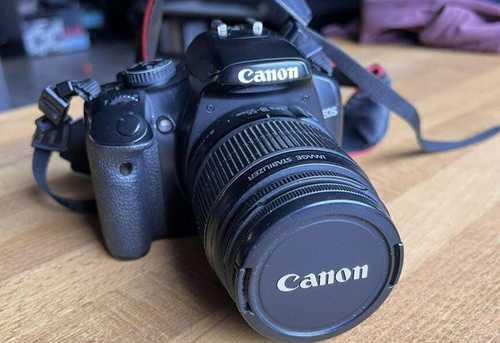 Зеркальный фотоаппарат canon 450d DS126181