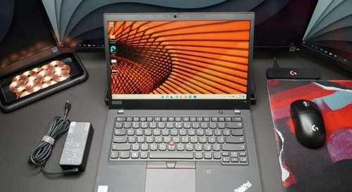Ноутбук lenovо ThinkPad T14 G1