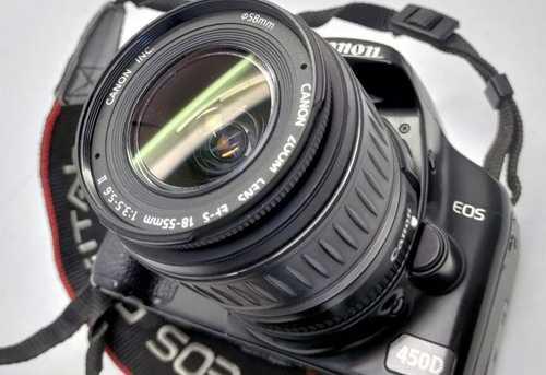 Canon 450D, софтбокс Raylab LHD-B628,штатив,прочее