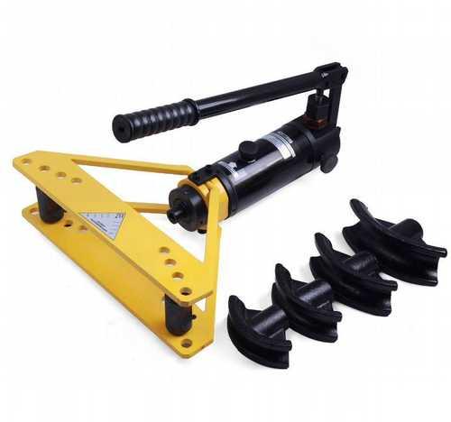 Трубогиб гидравлический со встроенным насосом 1/2” - 1”, 6 т CT-6121 Car-Tool