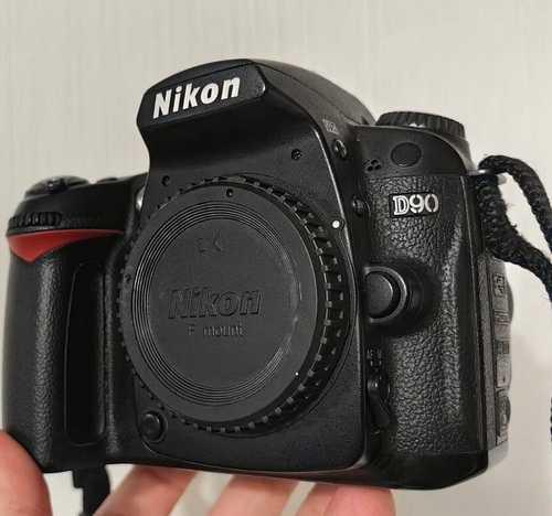 Nikon D90 Body 26170 Кадров