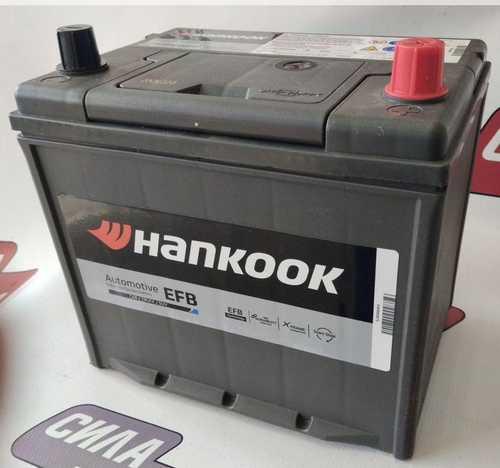 Аккумулятор Hankook EFB 65Ah