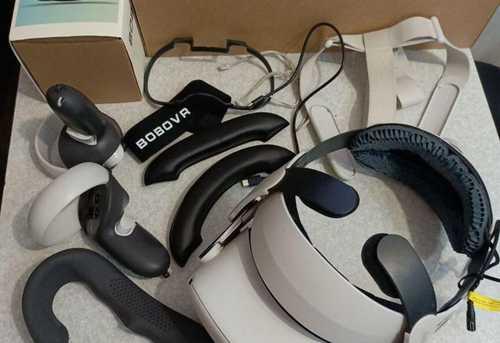 Шлем виртуальной реальности oculus 2