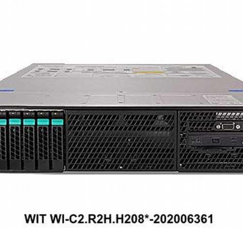 Сервер Intel WIT WI-C2.R2H.H208-202006361