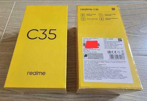 realme C35, 4/128 ГБ