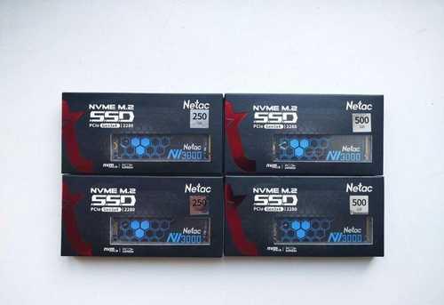 SSD M2 Netac NV3000 500Gb (Новые)