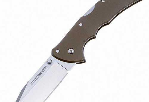 Нож складной Cold Steel Code-4 Clip Point 58PC