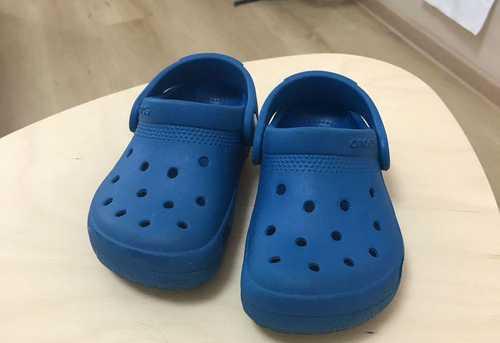 Кроксы сандалии Crocs c8 сабо