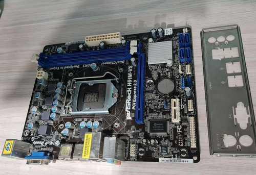 Материнская плата ASRock H61M-VS