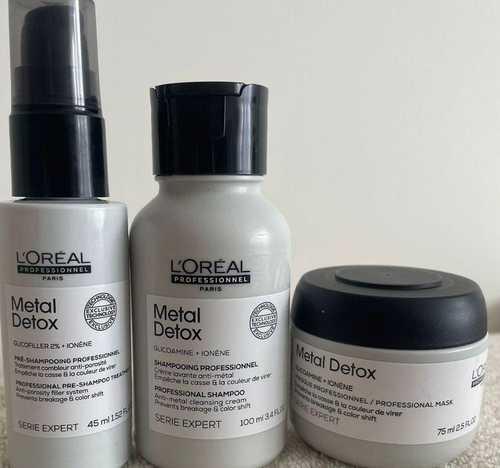 Loreal professionnel 100%оригинал. Metal detox