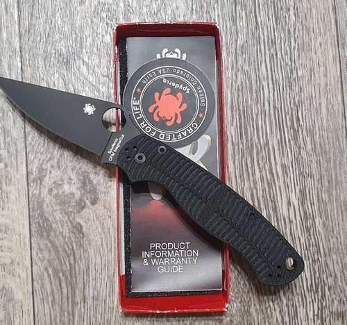 Spyderco paramilitary 2 magnacut