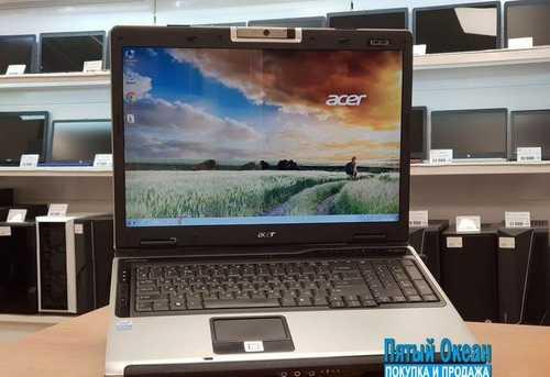 Ноутбук Acer 17, Pentium T2130, HDD 160Gb