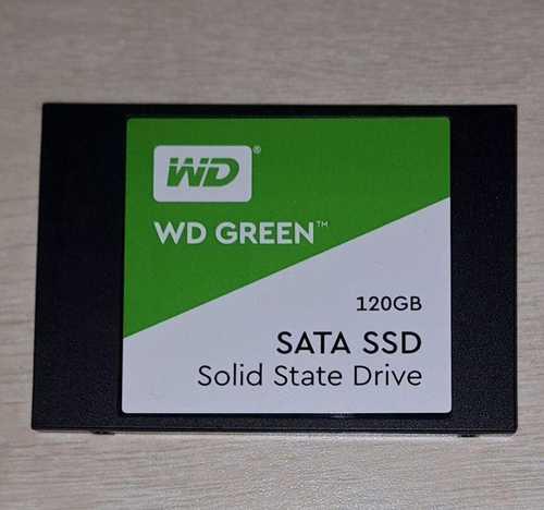 Ssd диск wd green