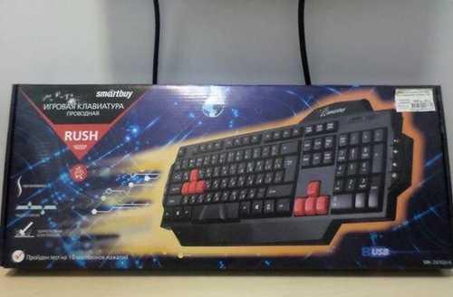 Игровая клавиатура SmartBuy SBK-201GU-K Black USB