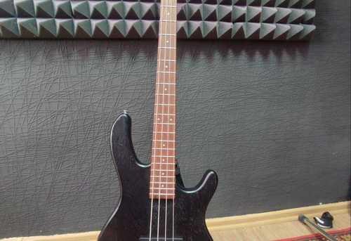 Бас гитара cort action junior bass