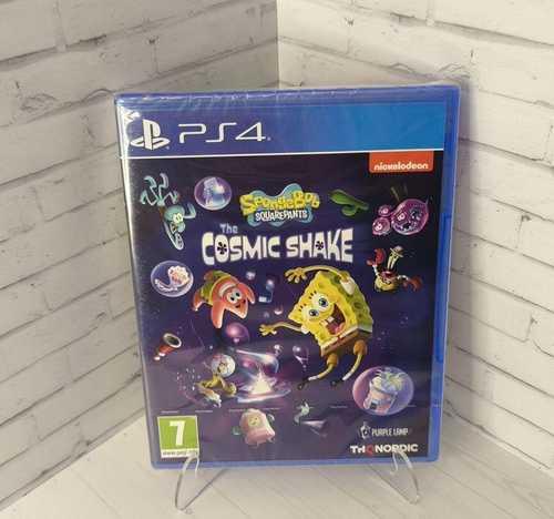 Spongebob Squarepants the Cosmic Shake ps4 дефект