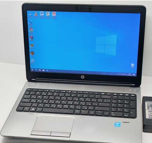 Ноутбук HP на i5-4210M/8Гб/SSD256Гб/Win10