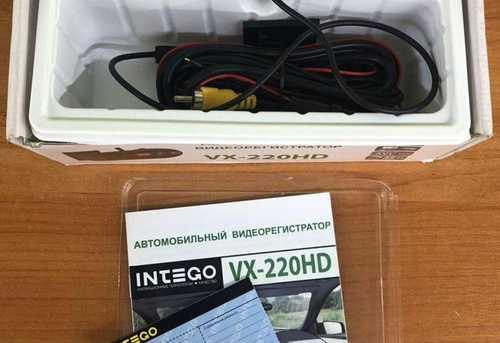 Видеорегистратор Intego VX-220HD