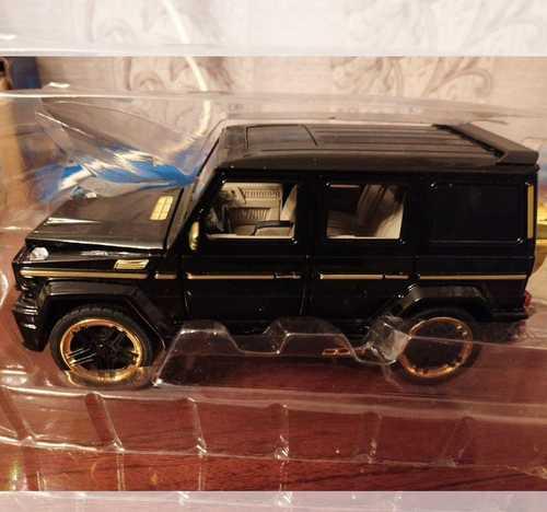 Модель внедорожника BenZ G65