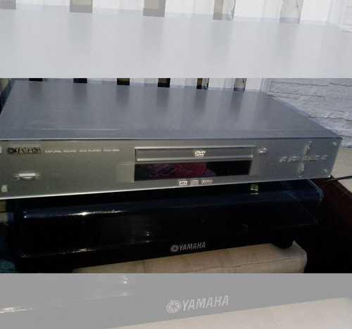 Yamaha dvd player dvd-s80