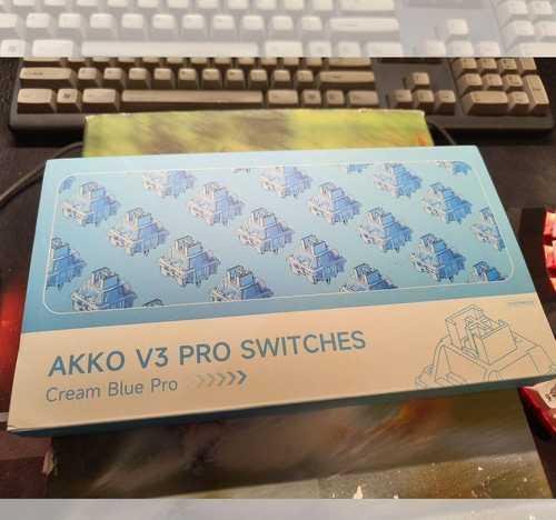 Akko V3 Cream Blue Pro