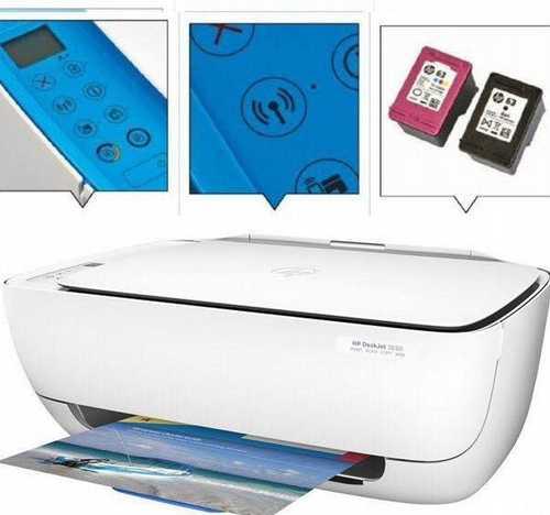 Принтер HP DeskJet 3630 All-in-One series