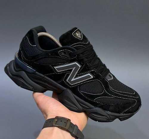 Кроссовки new balance 9060 black