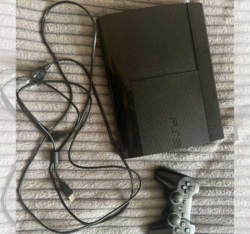 Sony playstation 3 super slim 500gb лицензия