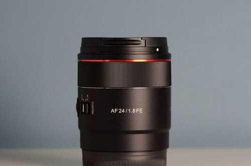 Samyang AF 24mm f/1.8 Sony FE