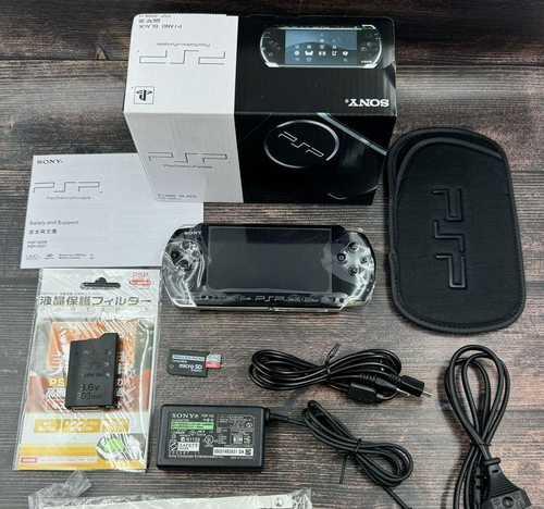 Sony PSP 3006 Slim(580 игр,Комплект,Новая)