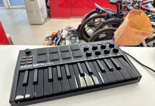 Синтезатор, akai pro mpk mini mk3