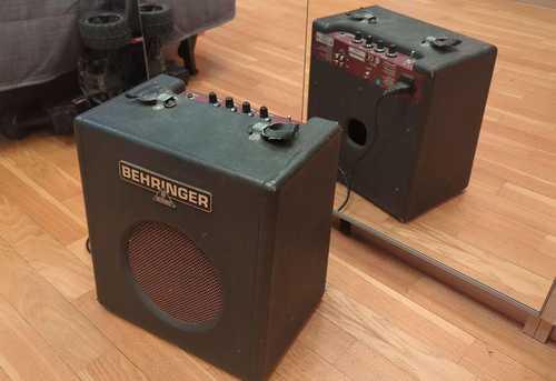 Комбик для бас гитары 20вт Behringer bx-108