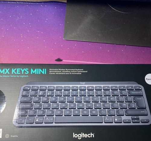 Клавиатура mx keys mini logitech