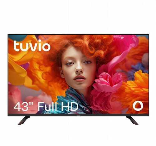 Телевизор Tuvio TD43ufbhv1, 43"(109 см), UHD 4K