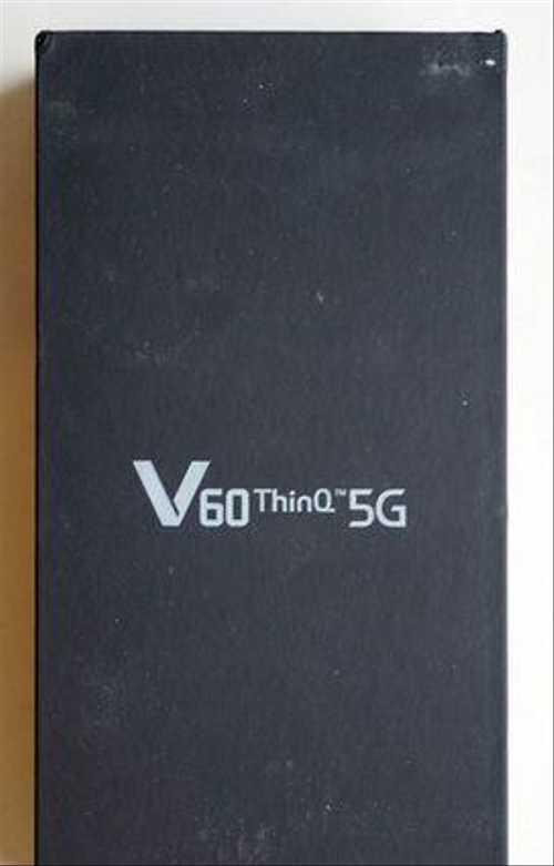 LG V60 ThinQ 5G - новый (12 Android) из США