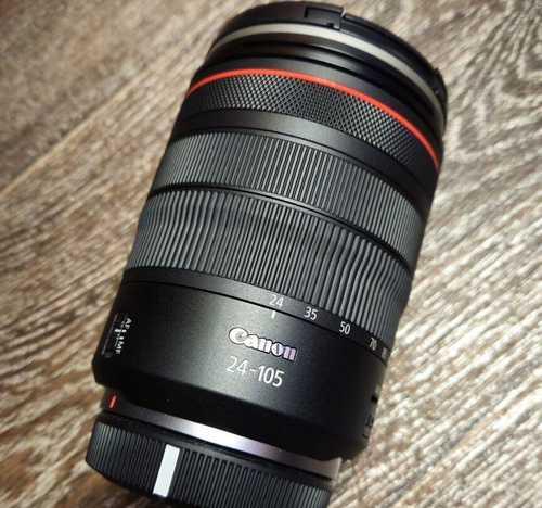 Canon RF 24-105mm F4L IS USM