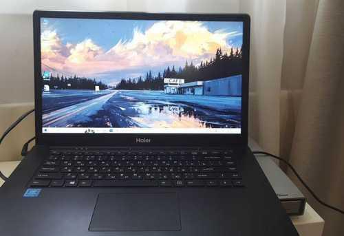 Ноутбук 15.6" Haier U1520HD, 1064 ГБ, Celeron N4020, RAM 4 ГБ, Intel HD Graphics 600