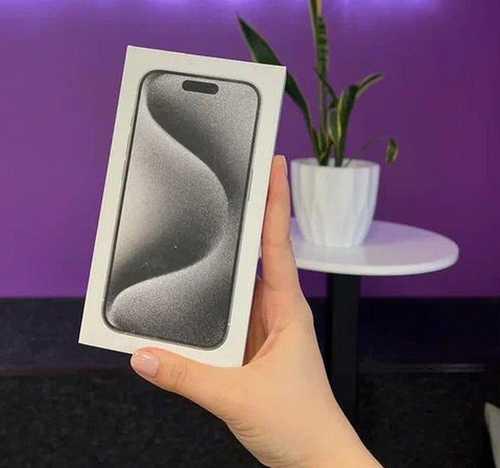 iPhone 15 Pro, 128 ГБ