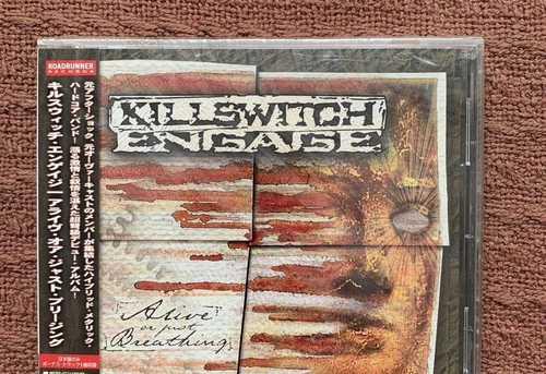 Killswith Engage - Alive Or Just Breathing,CD,2002