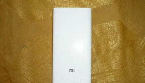 Xiaomi mi power bank 2c 20000 mAh