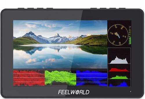 5.5" Feelworld F5 Pro V3 Touch Screen