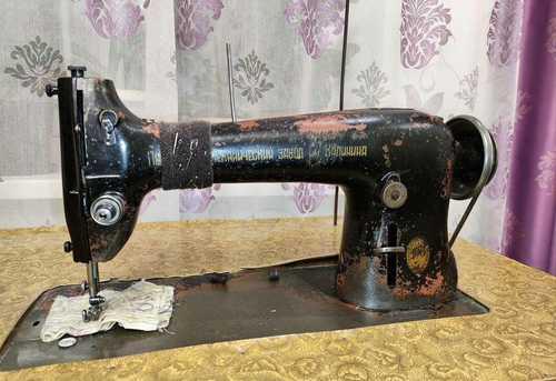 Промышленная швейная машинка Подольский мех завод