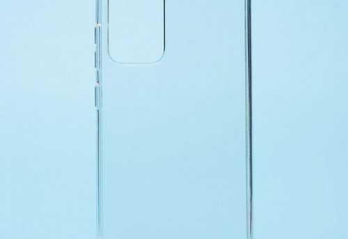 Чехол-накладка Puffy для Samsung Galaxy A72 прозр