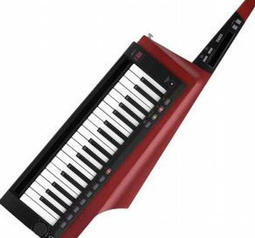 Korg RK-100S 2 Keytar - полупрозрачный красный
