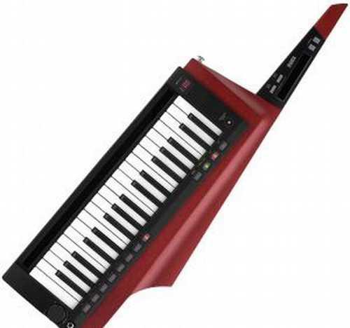 Korg RK-100S 2 Keytar - полупрозрачный красный